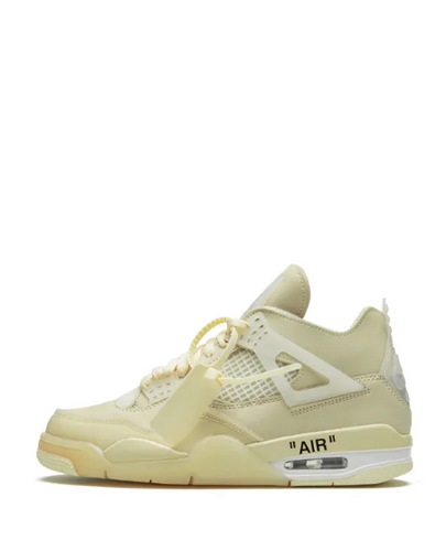 Jordan 4 Retro Off-White Sail (Women's) | InHand