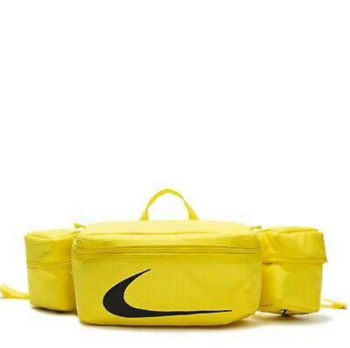 Off-White X Nike Yellow Waist Bag | InHand