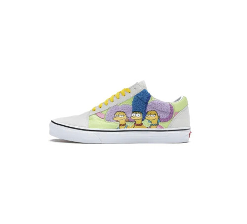 Vans Old Skool The Simpsons Bouvier Sisters | InHand