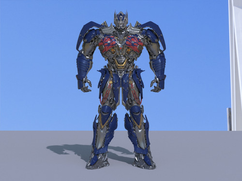 TLK OP 3d Model | inside3d