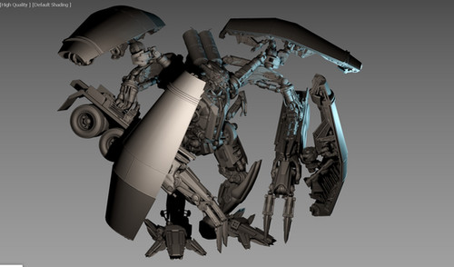 MX 3d Model | inside3d