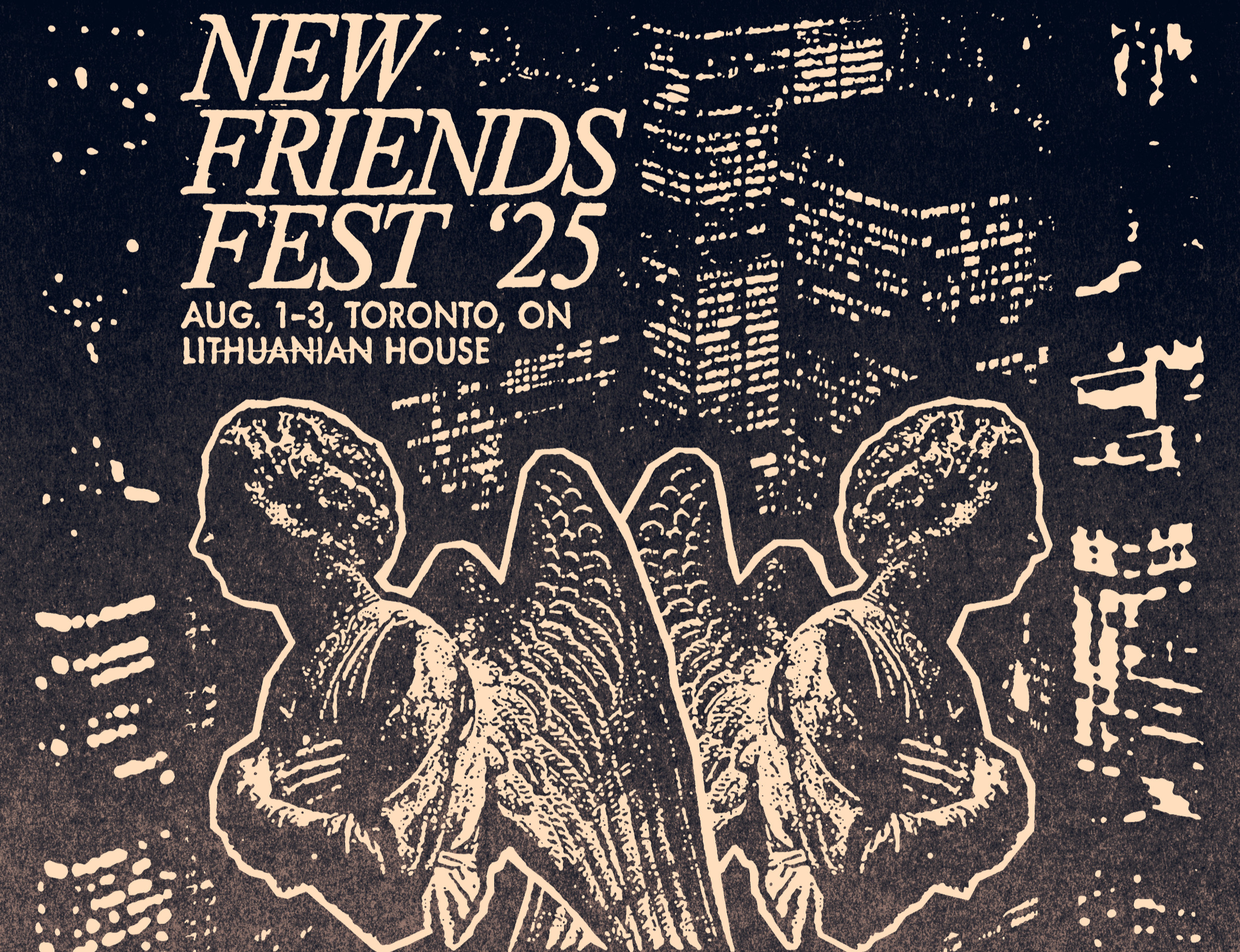 NEW FRIENDS FEST '25 | August 1-3 in Toronto, ON