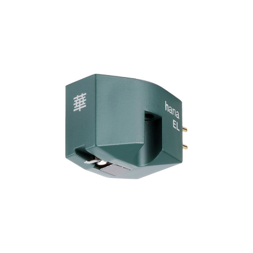 HANA EL MC Cartridge Synthetic Elliptical stylus: Low Output | Audio Magic