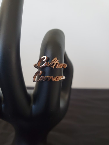 Culture Corner Ring | culturecorner