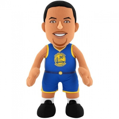 NBA Steph Curry Blue Road Jersey 10" Plush Figure | culturecorner
