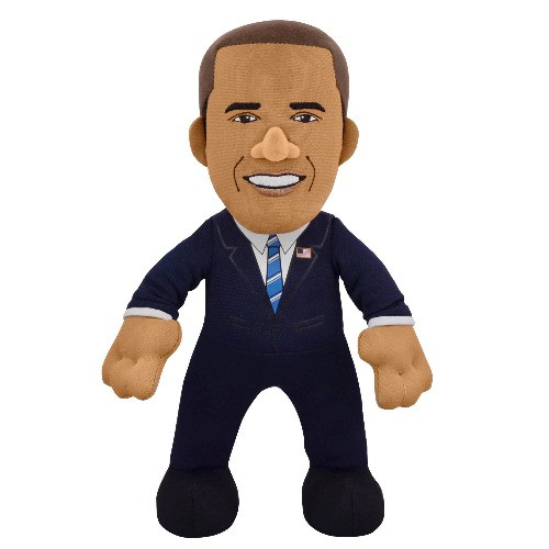 President Barack Obama 10” Plush Figure | culturecorner