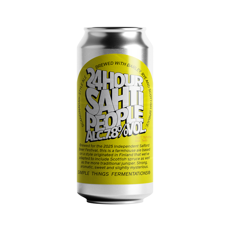 STF x ISBF - 24 Hour Sahti People | Simple Things Fermen