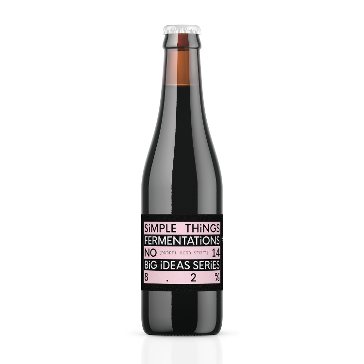 BIS014 - Barrel Aged Stout | Simple Things Fermen