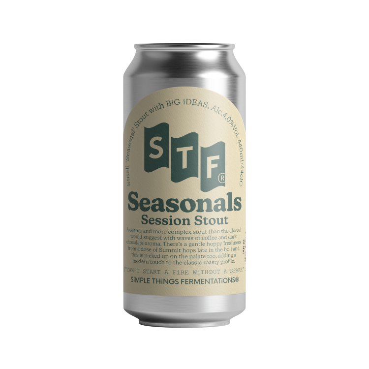 Session Stout | Simple Things Fermen