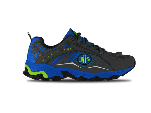 Men's Ridge Runner Light Hiking Shoes (Blue) | High Beam Shoes