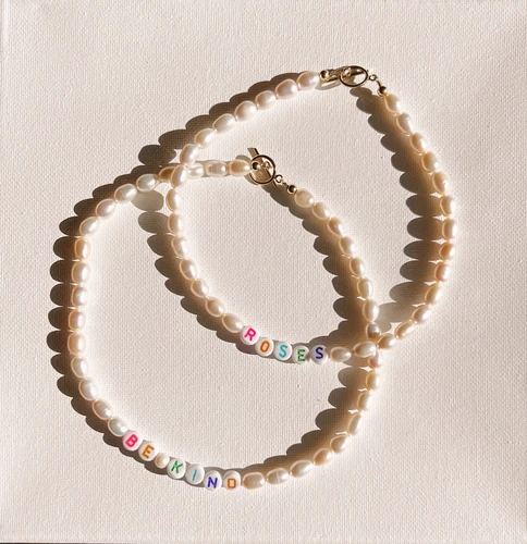 Children’s Custom Pearl Choker | Ever After Jewelry