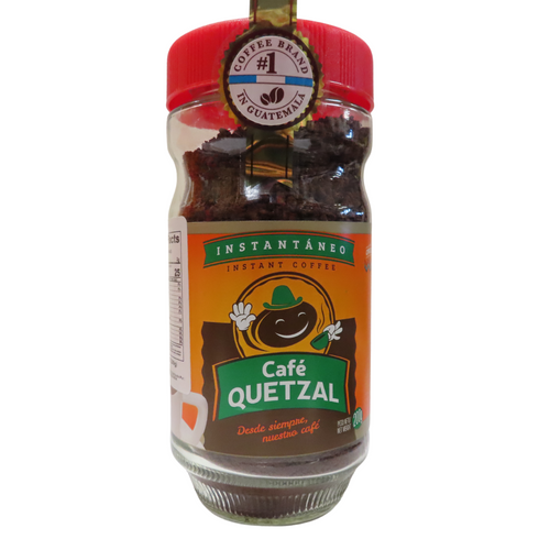 CAFE INSTANTANEO QUETZAL 200G | LaMexicanaMarkets