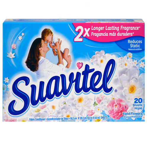 SUAVITEL 20 SHEETS | LaMexicanaMarkets