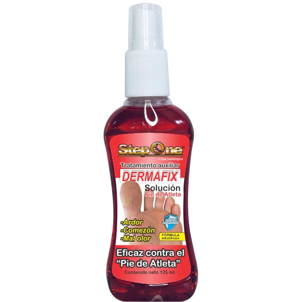 DERMAFIX SOLUCIÓN | Step-One