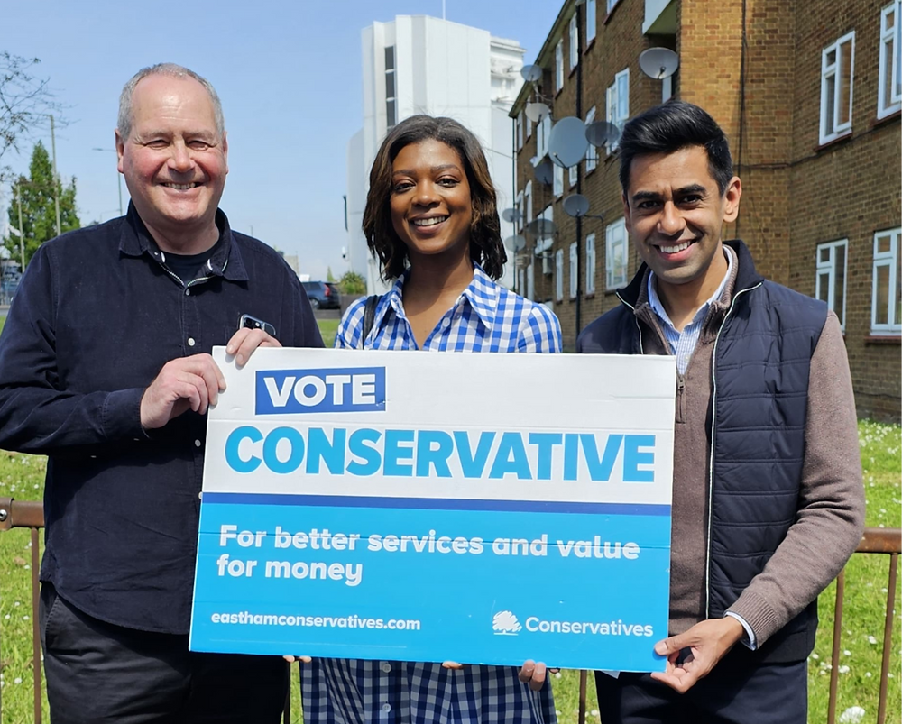 Jamila Robertson Launches General Election Campaign