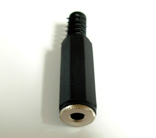 Connecteur prise Audio Stereo 3,5mm Jack à souder / female connector ...