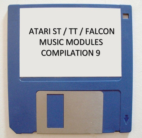 ATARI STE / TT / FALCON Music Modules Compilation n°9 Soundtrack ...