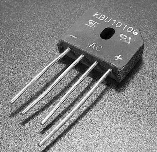 Pont de diode redresseur KBU-1010 10A 1000V Single Phase Diode ...