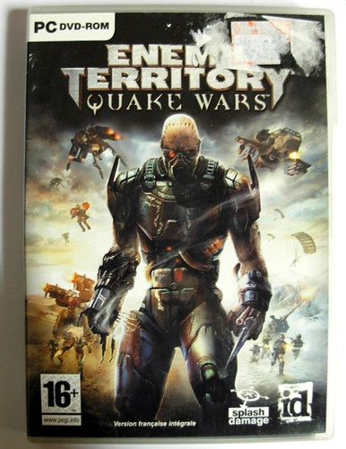 QUAKE Wars Enemy Territory jeu pour PC, VF - Game for PC, French ...