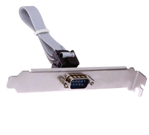 Cable extension prise serie DB9 / RS232 pour PC - DB9 plug / RS232 serial cable | FLAM electronique