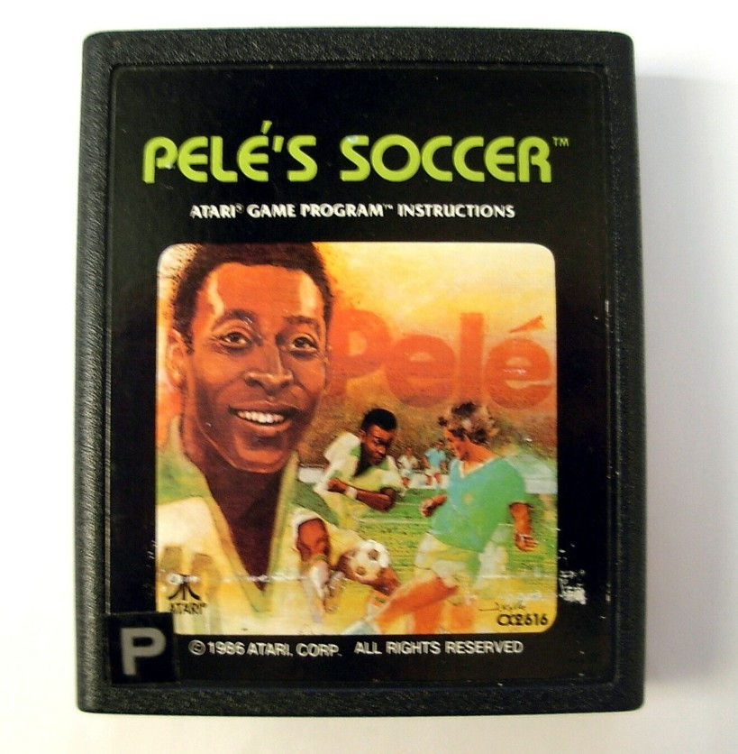 PELE'S SOCCER Pelé Soccer jeu / game for ATARI 2600 & ATARI 7800 -d8 ...