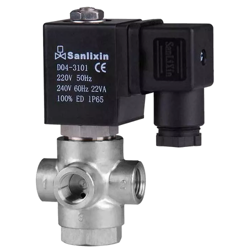 SLT3 Series 3/2-Way Direct Acting Solenoid Valve • Universal | EWP USA