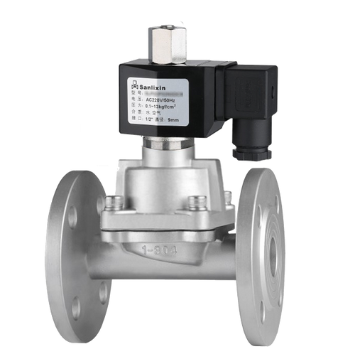 SLA 2/2-Way Pilot Operated Piston Solenoid Valve • Normally Open ...