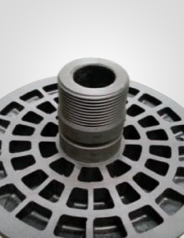 8" Side Port Permeate Port Option H /J/V/S/F/G - Union Adaptor G 1.5 ...