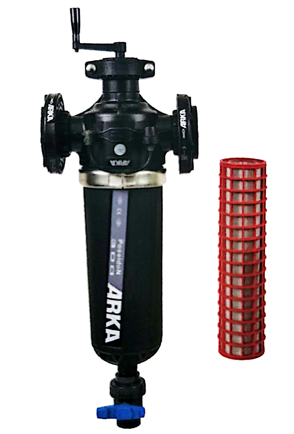 SPIRAL CLEAN SEMI-AUTO SCREEN FILTER F63CS-L | EWP USA