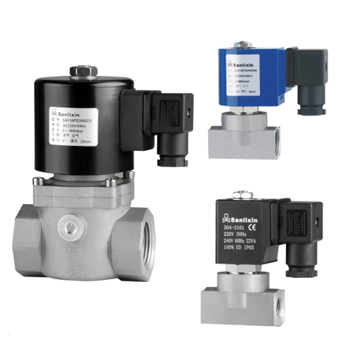 SAV Direct Acting Gas Solenoid Valve | EWP USA