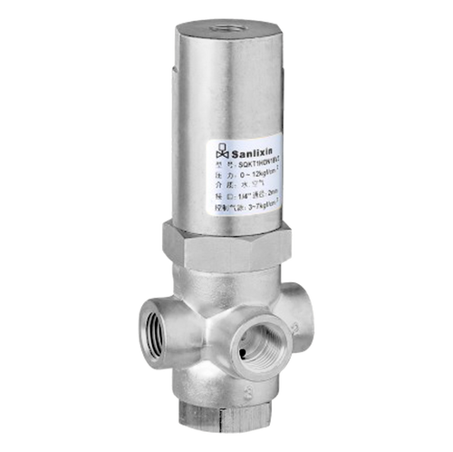 SQKT4 3/2-Way Direct Acting Air Operated Valve • Universal • SST | EWP USA
