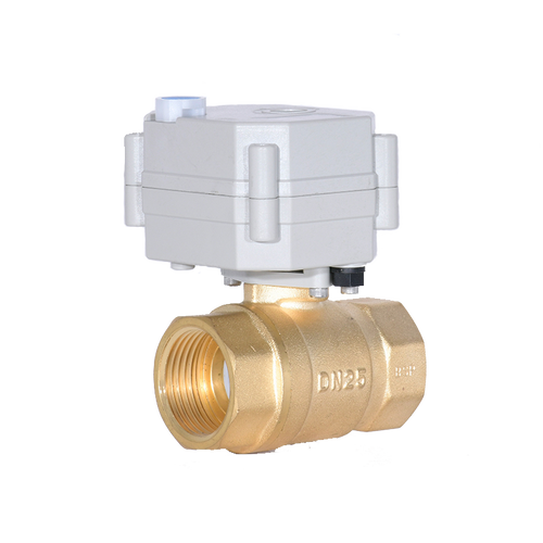 2 -Way AC230V Brass Electric Motorized Control Water Ball Valve | EWP USA