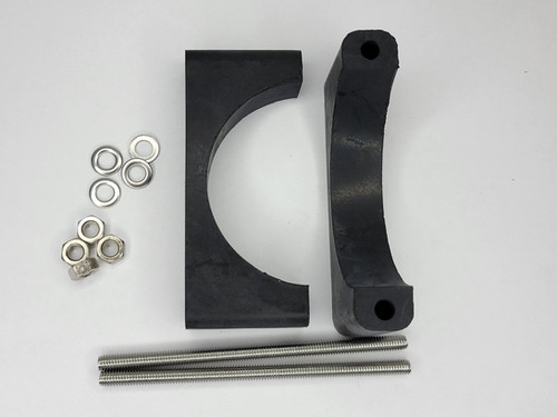 2.5" Strap and Saddle Kit (300 & 1000 PSI) | EWP USA