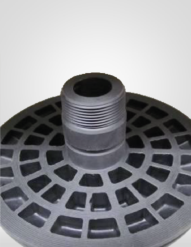 8" Side Port Permeate Port Option N - Male Thread NPT 1.5" | EWP USA