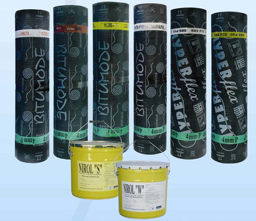 Waterproofing Membrane:Bitumode Delta 4mm P | Seembi