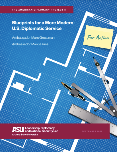 Blueprints for a More Modern Diplomatic Service | American Academy of ...