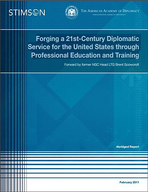 Diplomatic Professional Education | American Academy of Diplomacy