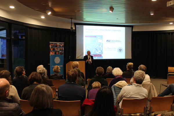 Modernizing America’s Diplomacy Featuring Ambassador Ronald Neumann ...