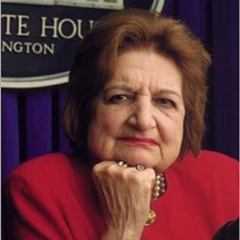 Helen Thomas | American Academy of Diplomacy