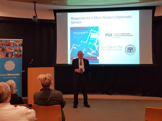 Modernizing America’s Diplomacy Featuring Ambassador Ronald Neumann ...