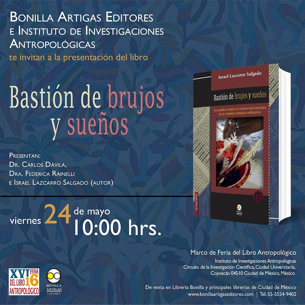 Presentación del libro de Israel Lazcarro, "Bastión de brujos y sueños ...