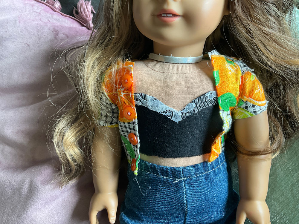doll shirts I made!! | agnews