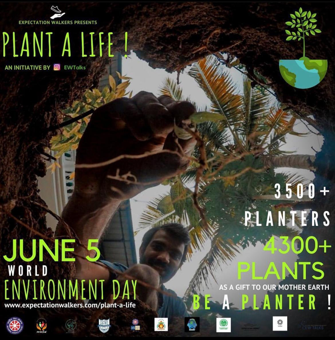 PLANT A LIFE