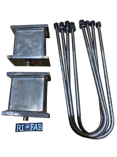 1994-2025 Dodge Ram Heavy Duty Rear Axle Block Kit | RI-FAB