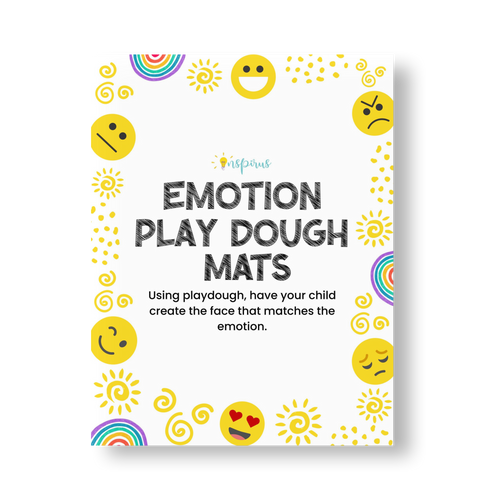 Emotion Play Dough Mats | Inspirus