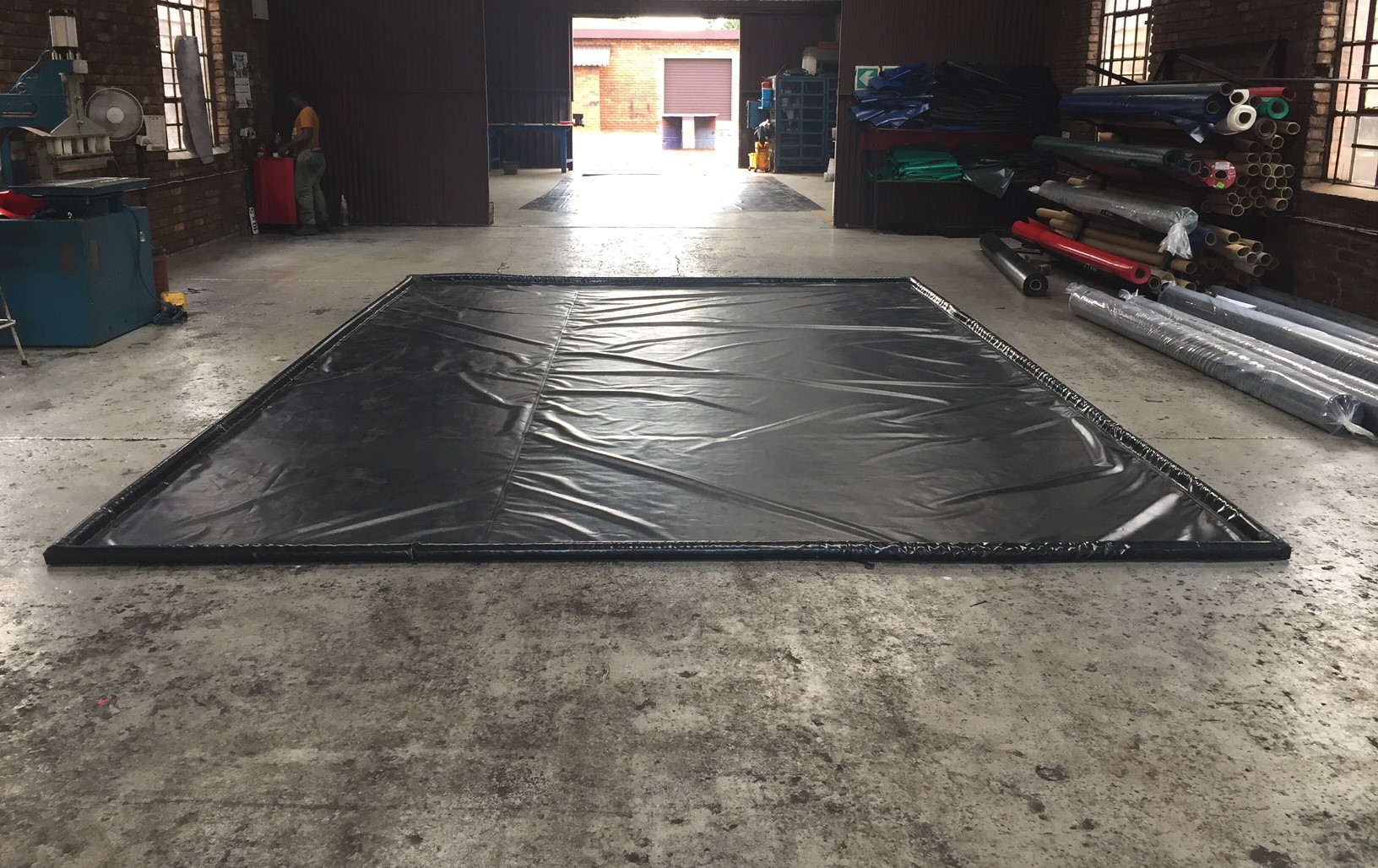 Prodigy Tarps - Manufacture & repair of PVC tarps