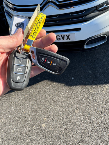 Replacement/Spare Proximity Key- For Keyless Entry/Start Vehicle ...