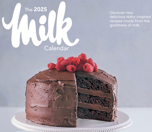 2025 Milk Calendar | DFNB - PLNB