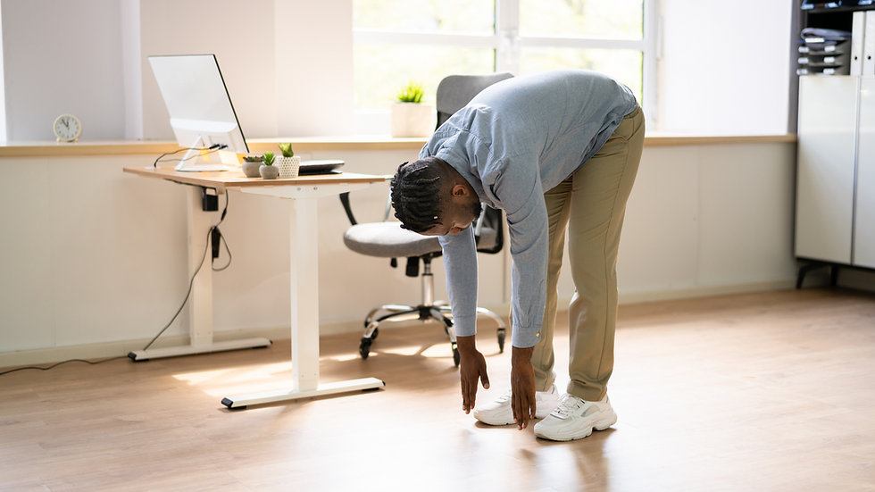 5 Simple Desk Stretches To Relieve Tension At Work