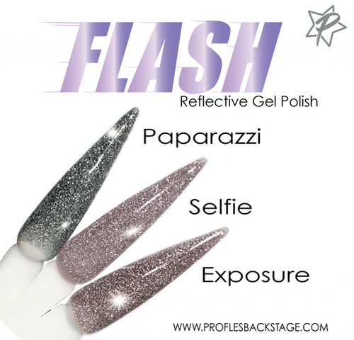 FLASH!! Reflective Gel Polish